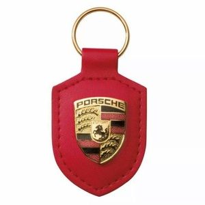 Accessories | Porsche Pink Key Chain | Poshmark